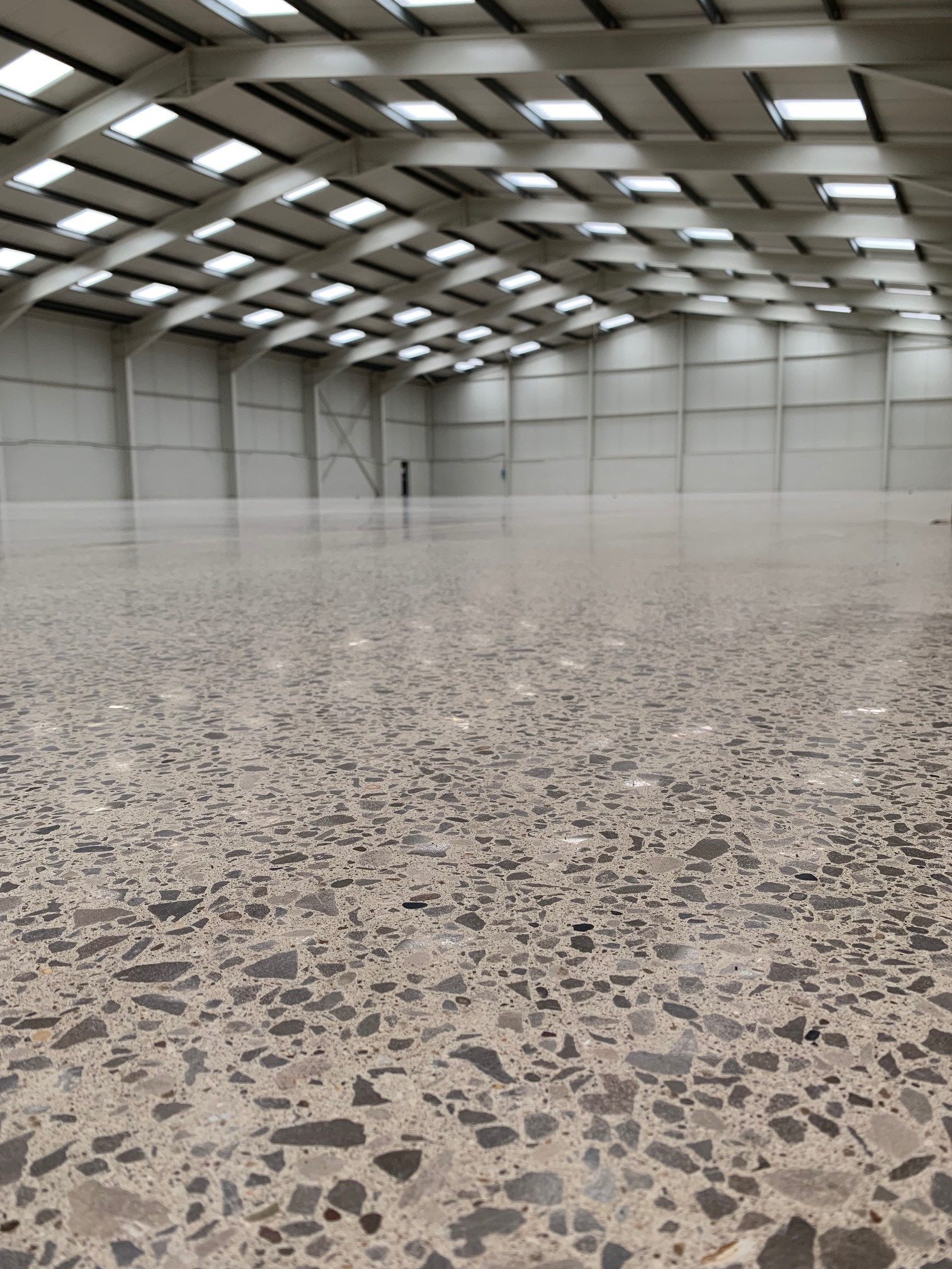 TPS360 Industrial Polished Concrete - TPS360