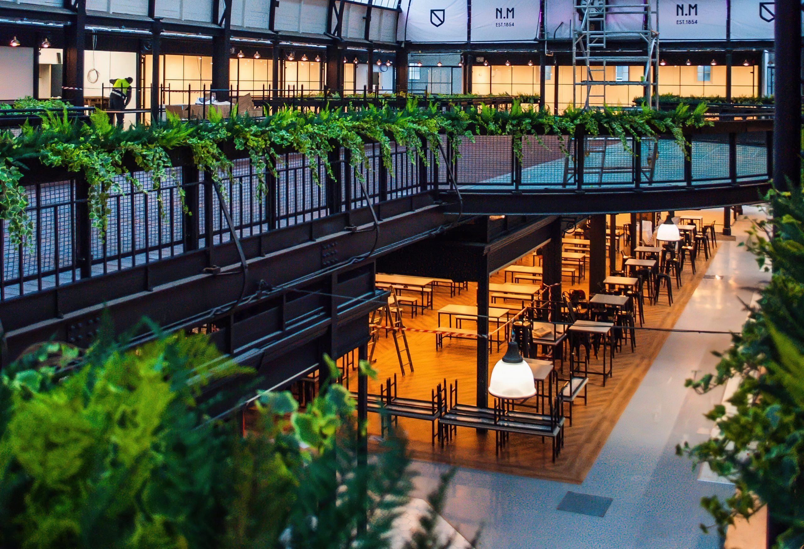 TPS360 Resin Expertise Helps With Large Scale Retail Regeneration - TPS360