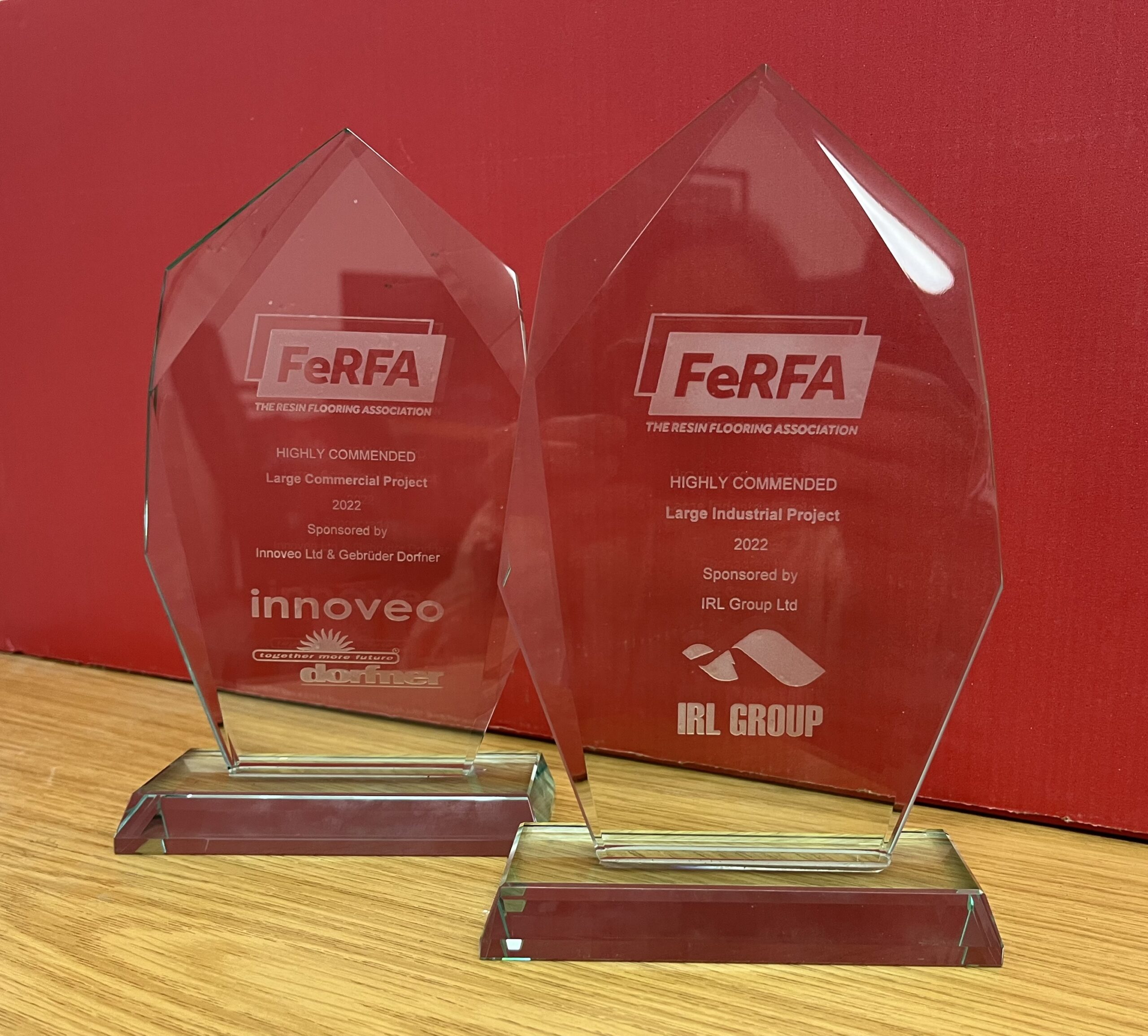 TPS360 Wins Two Resin Flooring Awards 2022 - TPS360