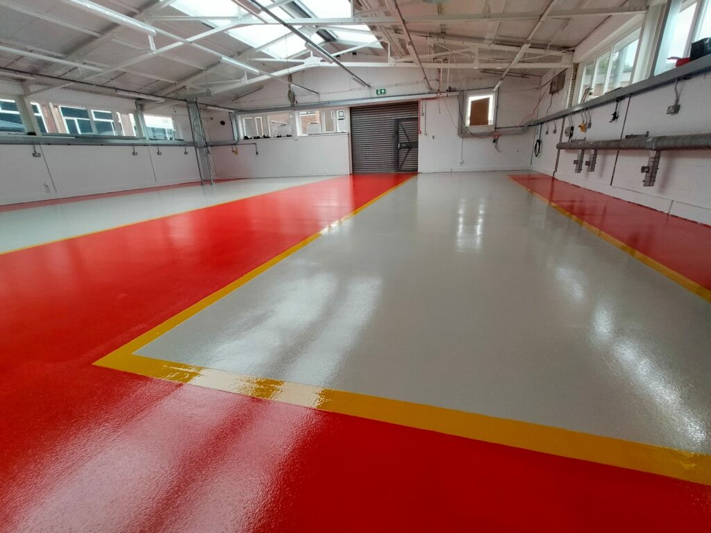 High Build Epoxy Resin Coating - TPS360