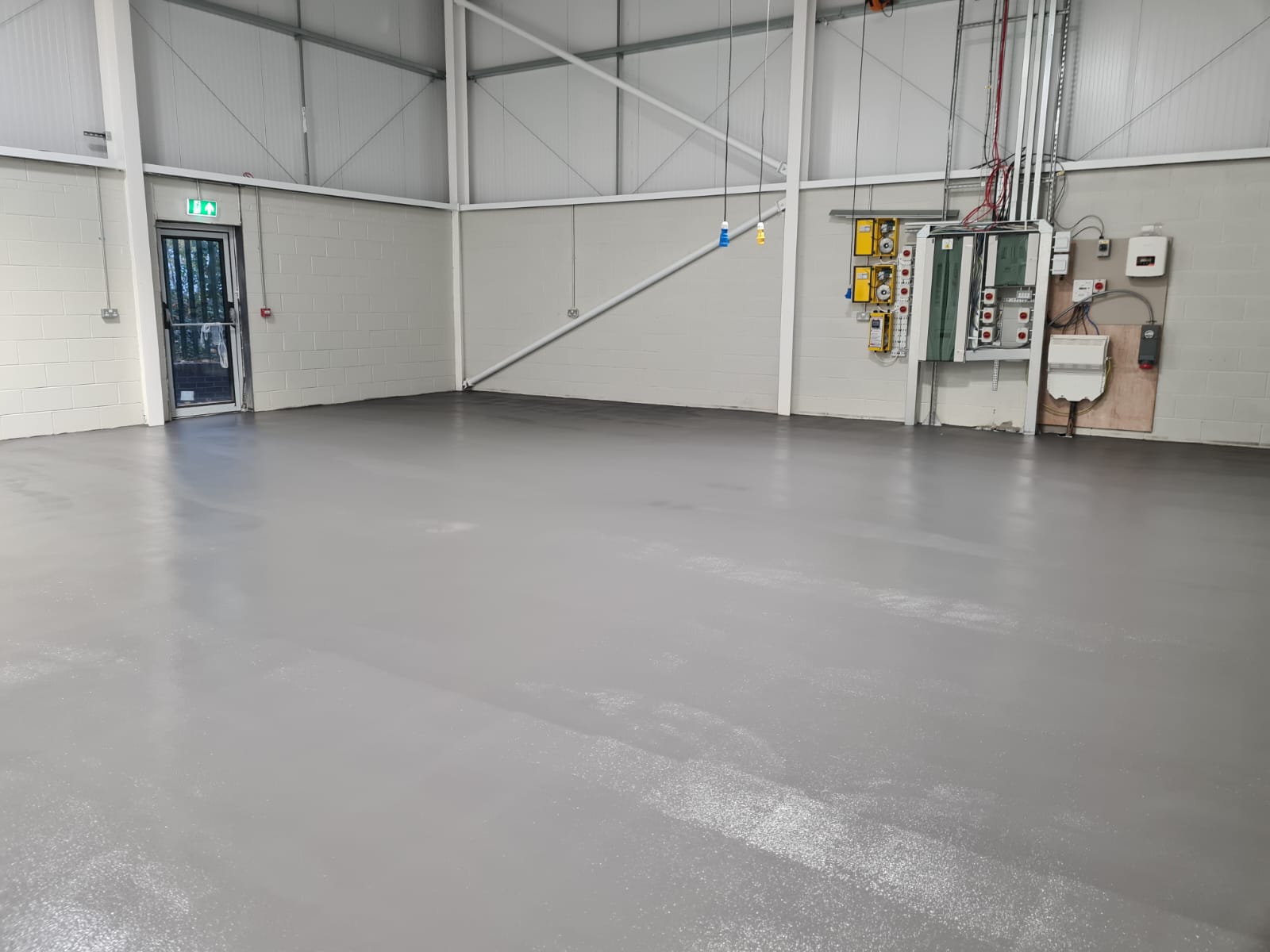 PolyScreed HF for Fire Station - TPS360