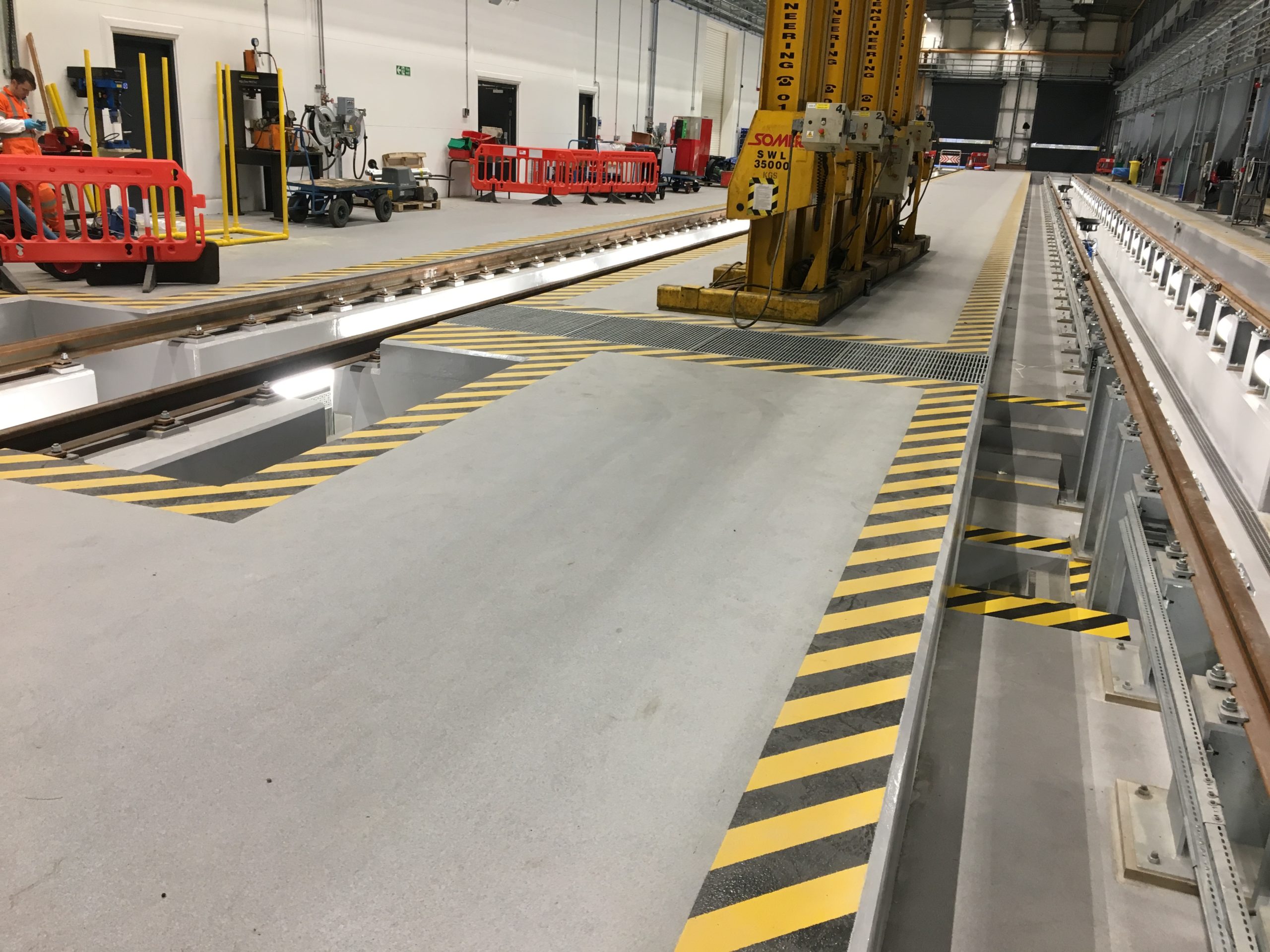 Enhancing Rail Depot Flooring with High-Durability Solutions - TPS360