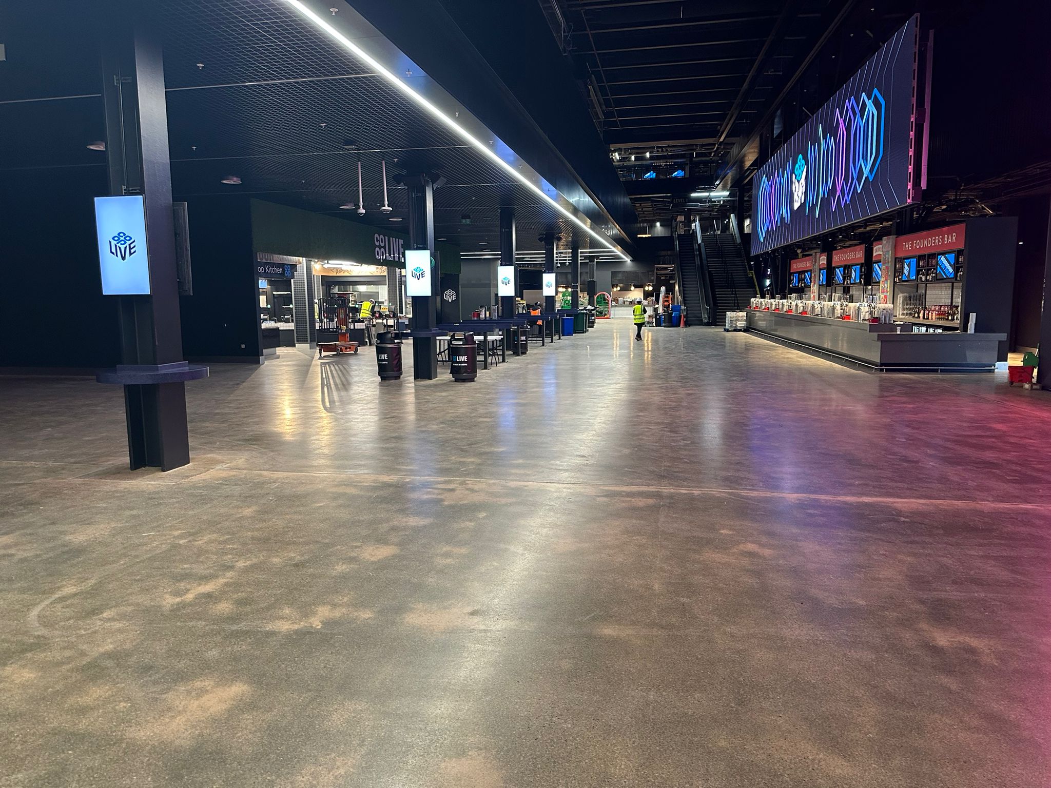 Coop Live Arena - TPS360